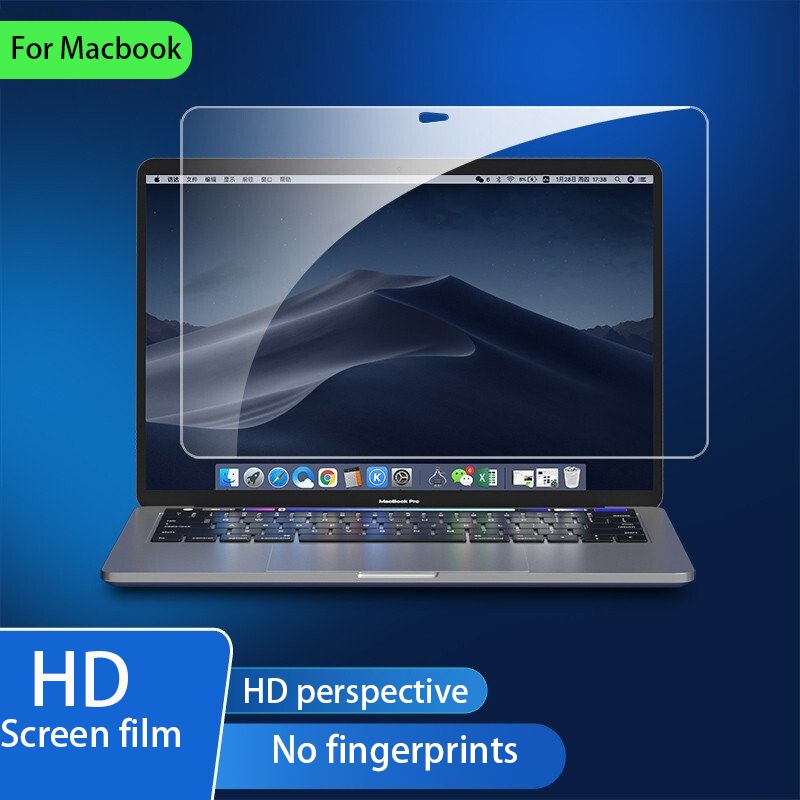 HD Screen protector For Macbook Air M4 A3240 AA3241 13.6 M2 M3 A3113 ...