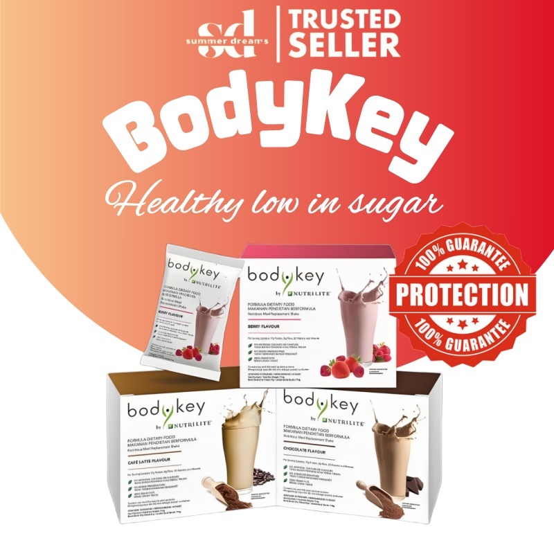 BodyKey by Nutrilite Meal Replacement Shake （Berry/Cafe /Chocolate ...