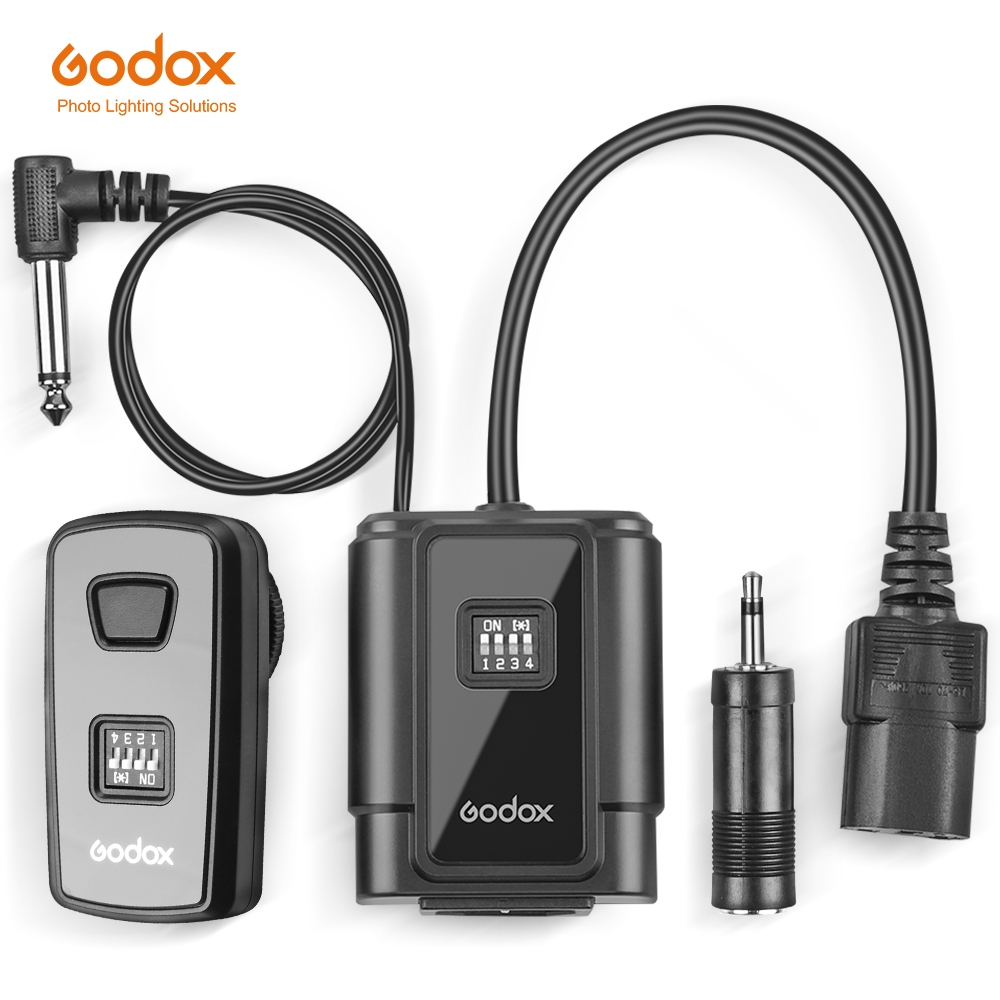 Godox DM-16 Channel Wireless Radio Remote Studio Flash Trigger For ...