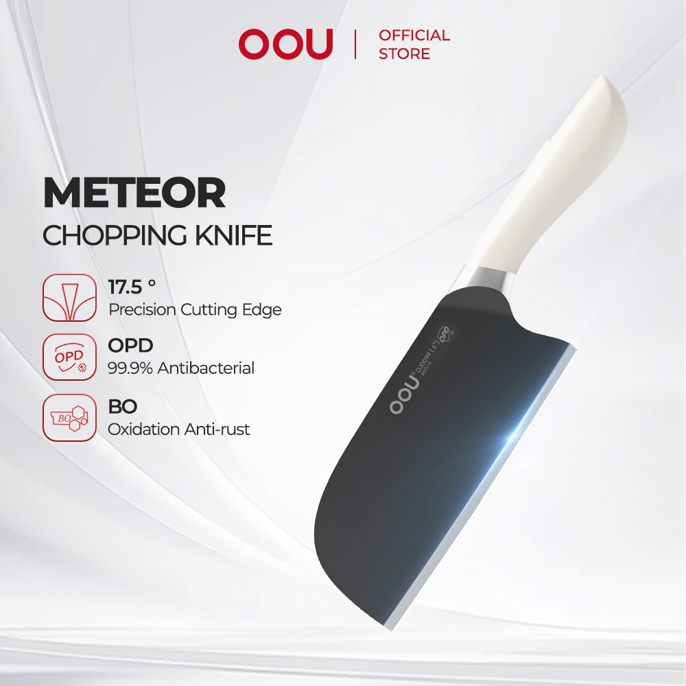 OOU Meteor Chopping Knife Antibacterial Rust-proof Durable Sharp ...