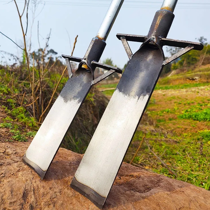 Manganese steel shovel thickening tree digging shovel household digging ...