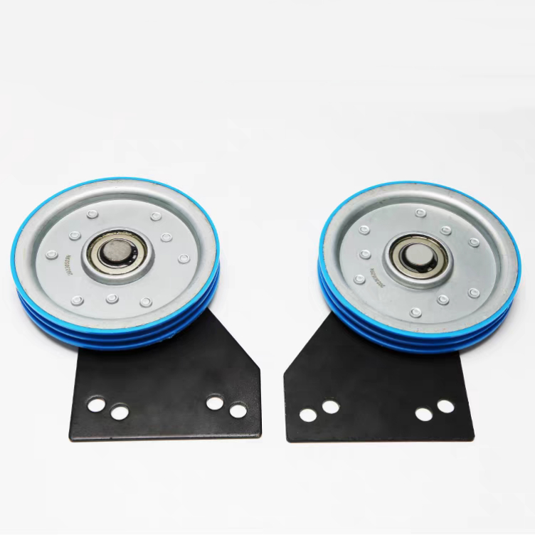 Elevator Steel Rope Pulley Assembly SAA265AE1/AE2 Synchronous Wheel ...