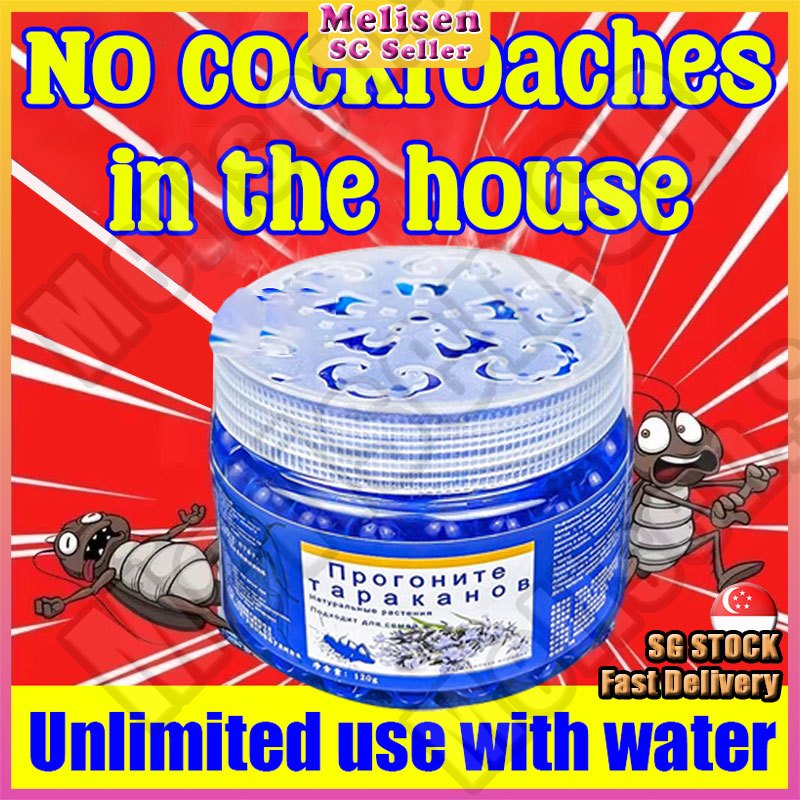 🚅SG stock💨 Japan plant extracts cockroach repellent gel / Cockroach ...