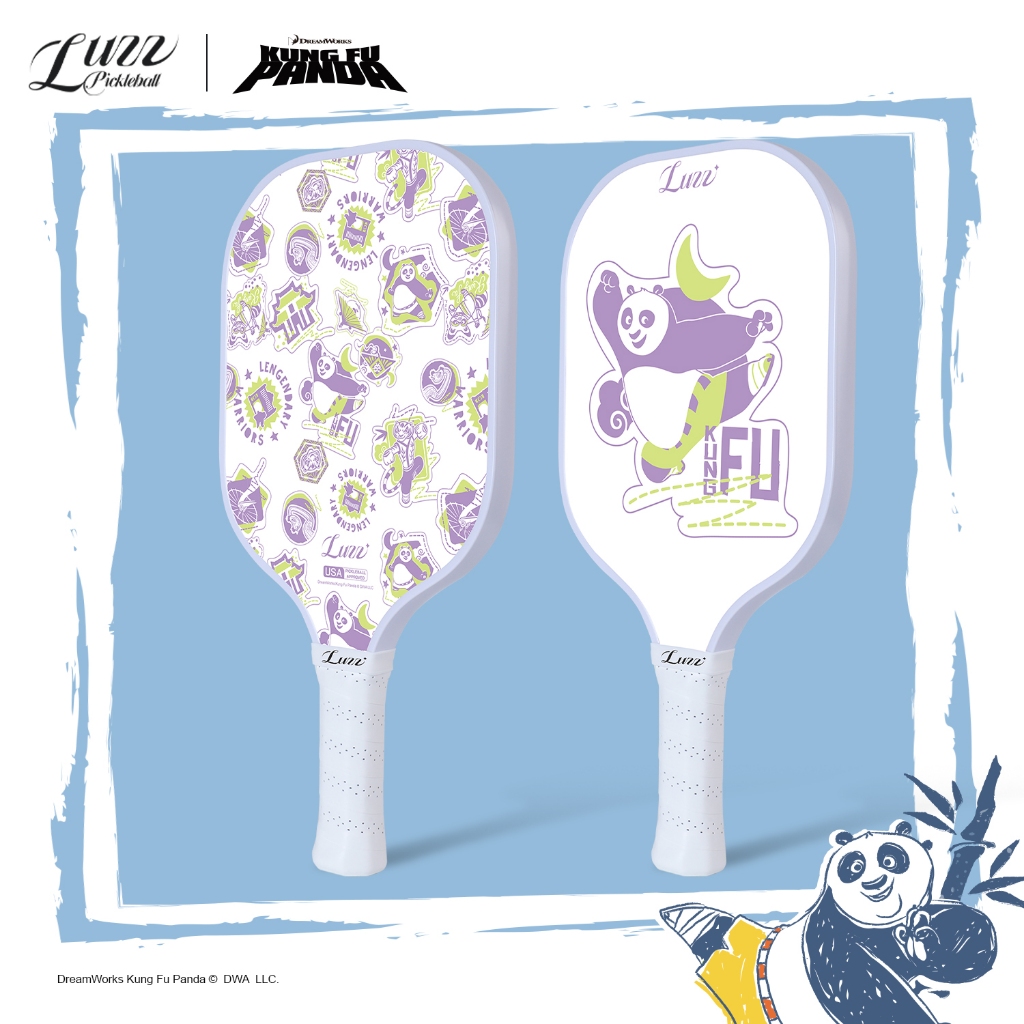 Luzz Pickleball Paddle Kung Fu Panda Checker Champ Original Paddle ...