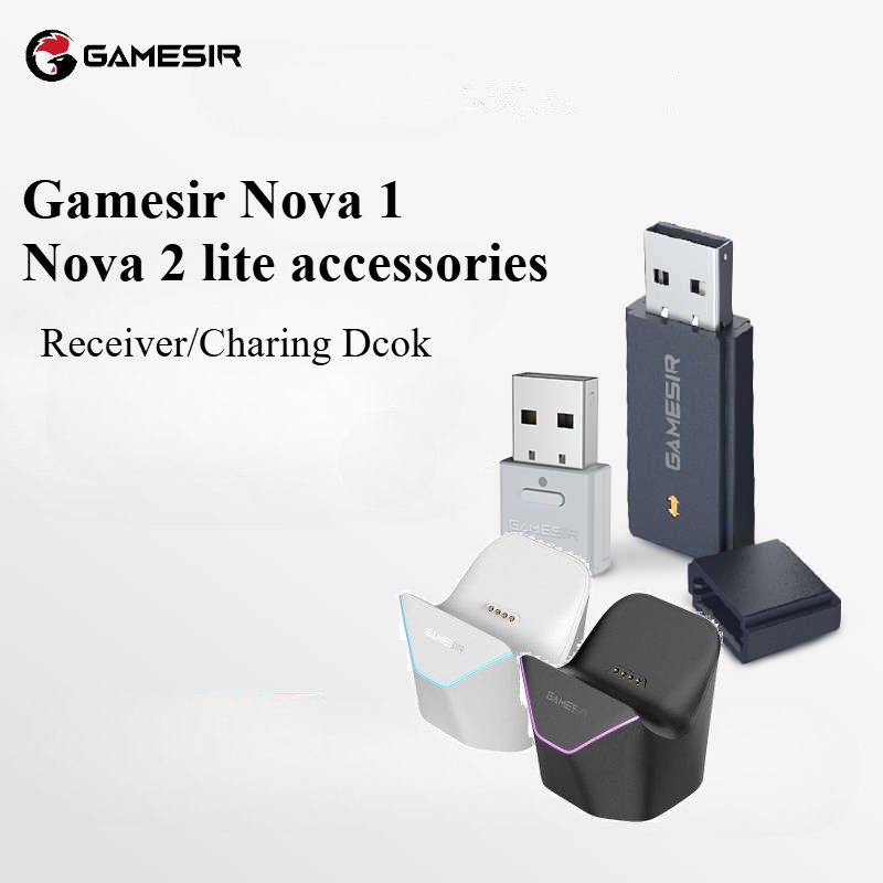 Gamesir Nova 1 Nova 2 lite Receiver and Charging dock | Shopee Singapore