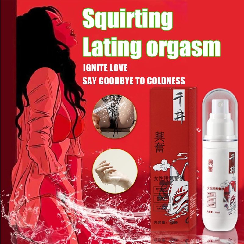 Female Orgasm Spray 30ml – Enhances Libido, Boosts Pleasure, Induces ...