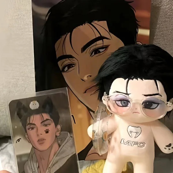 20cm Double Namui BL Comic JINX:Kim Dan Joo Jaekyung Cotton Plush Toys ...