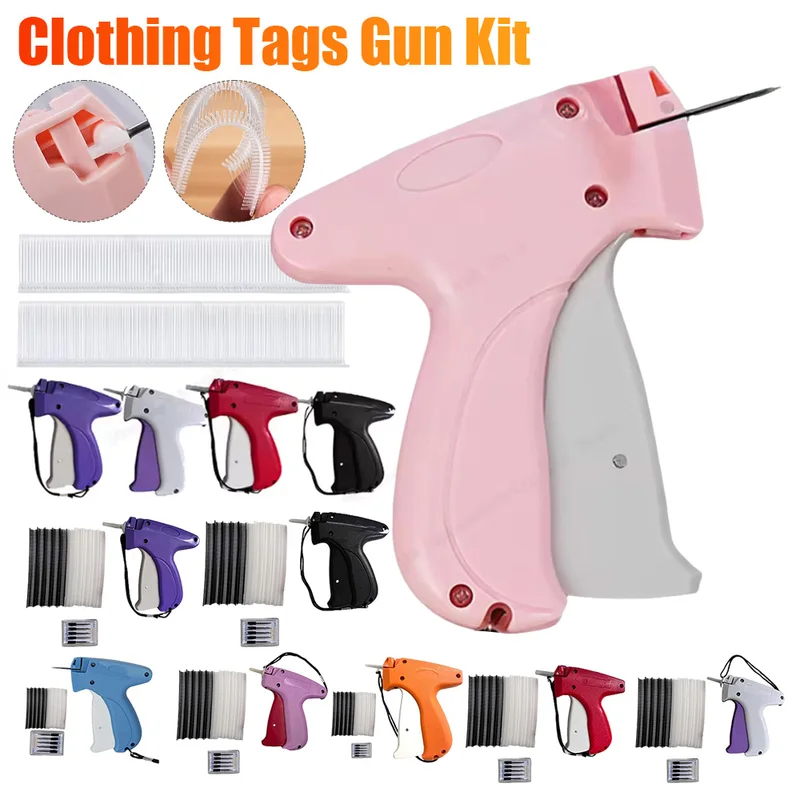 Quick Clothing Fixer Mini Stitch Hemming Tool for Clothes Micro Tagging ...