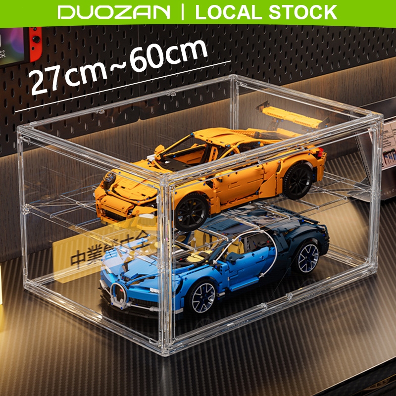 DUOZAN Acrylic Display Box Lego Display Case Popmart Display Cabinet ...