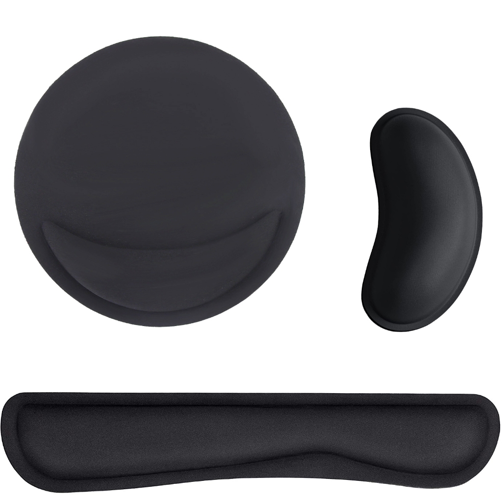 Memory Foam Set Keyboard Mouse Wrist Rest Pad Support New Lightweight ...