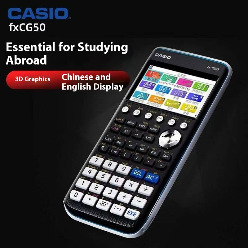 [Grand Opening Sale]Casio FX-CG50 Graphic Color Screen New Style ...