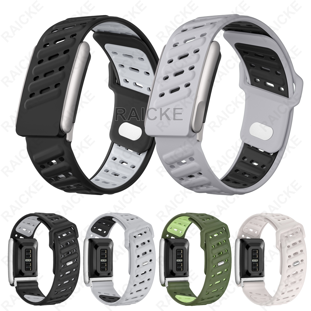 Breathable Waterproof Strap Silicone Sport Band for Whoop 5.0 ONE PEAK ...