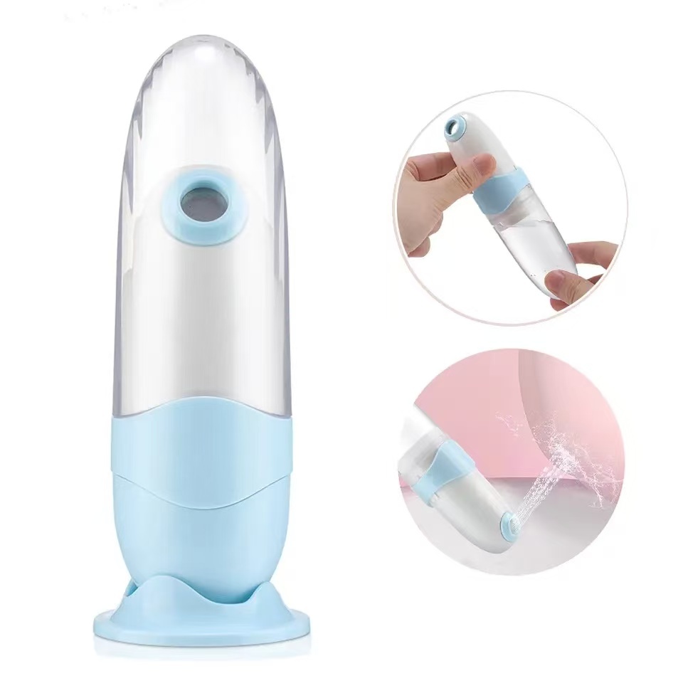 Toilet Mini Sprayer Bidet Long Nozzle Cleaner Portable Travel Bidet for ...