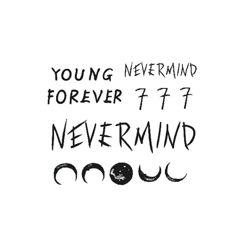 K-Pop BTS Bangtan Boys Number 7 Jungkook Tattoos on the Back of the Ear ...