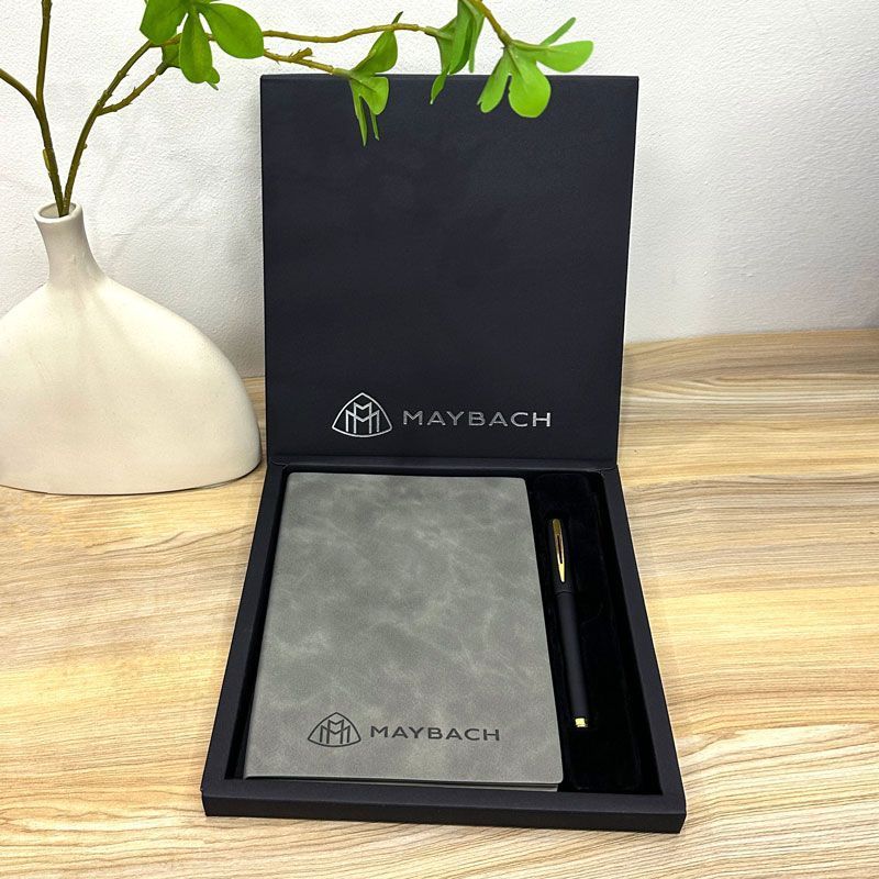 Business Office Notebook/High end Notebook Gift Box Set with Signature ...