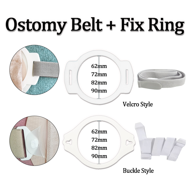 1 Set Ostomy Bag Reinforcer Ostomy Hernia Support Strap Ostomy Belly ...