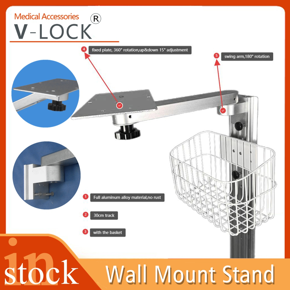 High Quality Adjustable Wall Mount Stand Bracket Aluminum Alloy Swing ...
