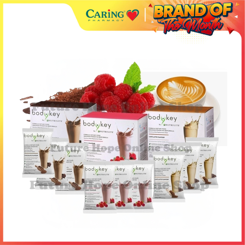 Nutrilite BodyKey Body Key Meal Replacement Shake slimfast slim fast ...