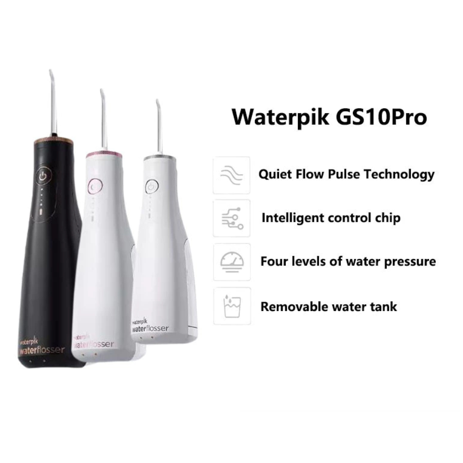 Waterpik GS10Pro Cordless Water Flosser Rechargeable Portable and ...