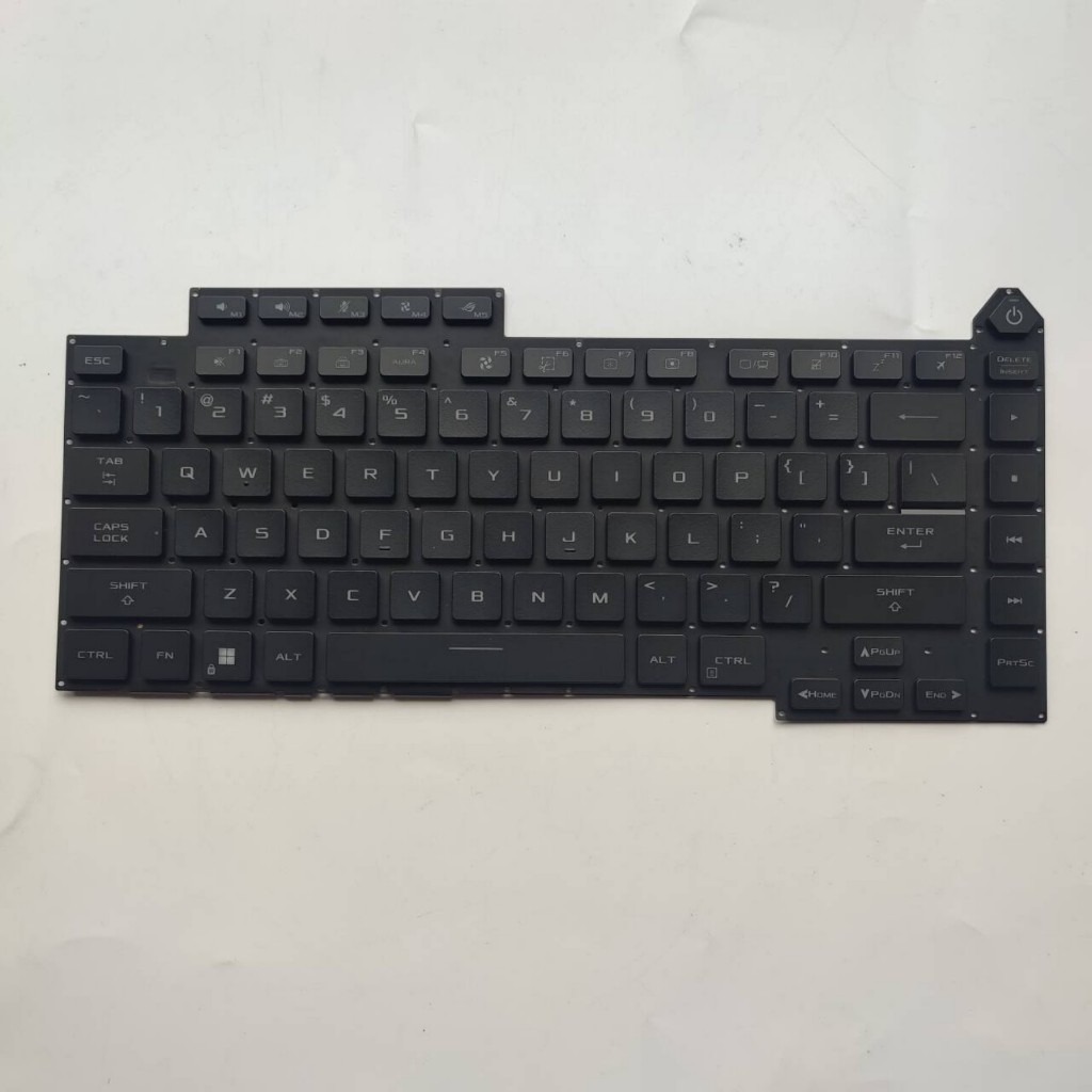 US RGB Colorful backlight Laptop Keyboard for ASUS ROG Strix G15 G513 ...