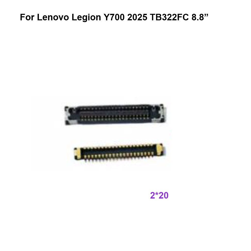 Dock USB Charging Port LCD battery FPC connector For Lenovo Legion Y700 ...