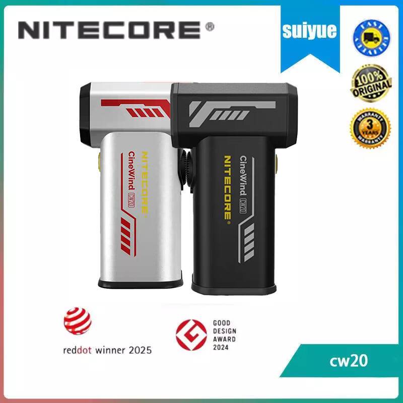 NITECORE CW20 Multipurpose Pocket Photography Fan Electric Portable Fan ...