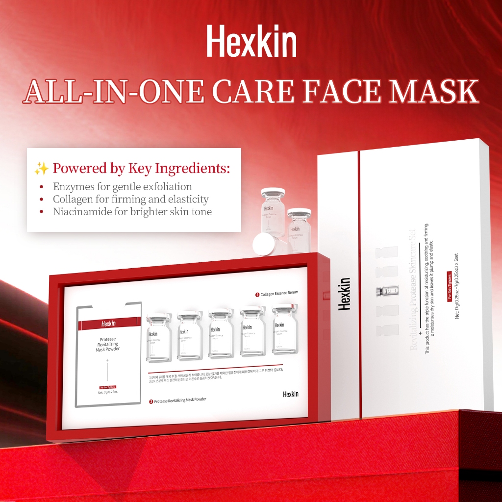 【HEXKIN Official】Authentic Korean products Energizing Skin Teen Enzyme ...