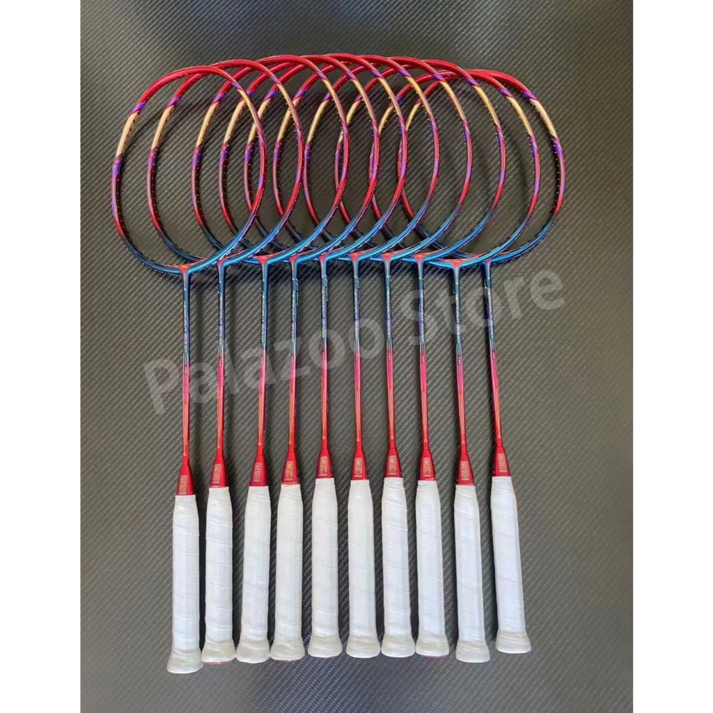 【Ready Stock】Li Ning Badminton Racket AERONAUT 9000C Yuta Watanabe ...