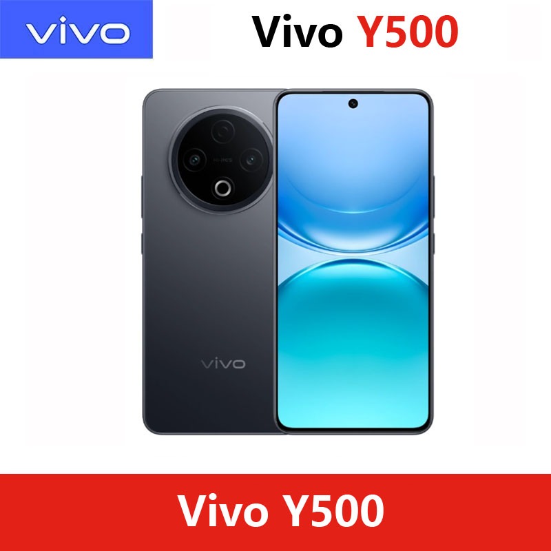 Vivo Y500 5G Smartphone Dimensity 7300 6.77 inches AMOLED 120Hz 8200mAh Battery 90W FlashCharge ...