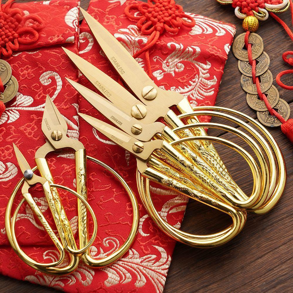 ribbon cutting scissor grand opening scissor Golden Scissors Opening ...