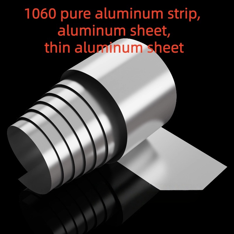 1060 Soft Aluminum Coil Roll, Pure Annealed Metal Strip Sheet, Easy ...
