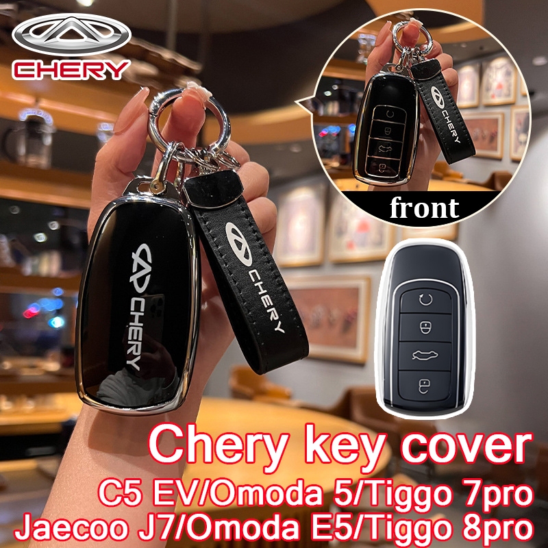 Chery car key case Chery C5 EV/Omoda 5/Tiggo 7pro/Jaecoo J7/Omoda E5 ...
