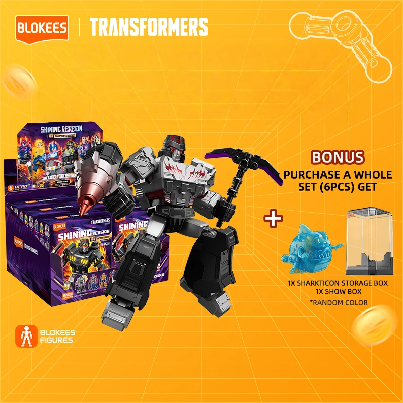 Blokees Transformers Blind Box Officially Licensed Shining Version ...