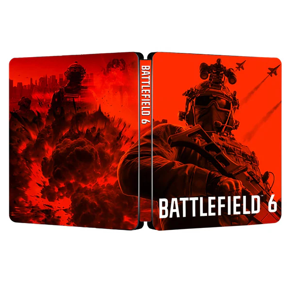 Battlefield 6 bf6 Phantom Edition Steelbook | FantasyBox | Shopee Singapore