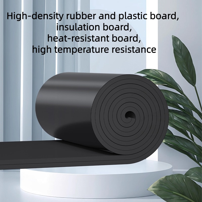 Closed Cell Rubber Foam Insulation Board - High Density Thermal ...