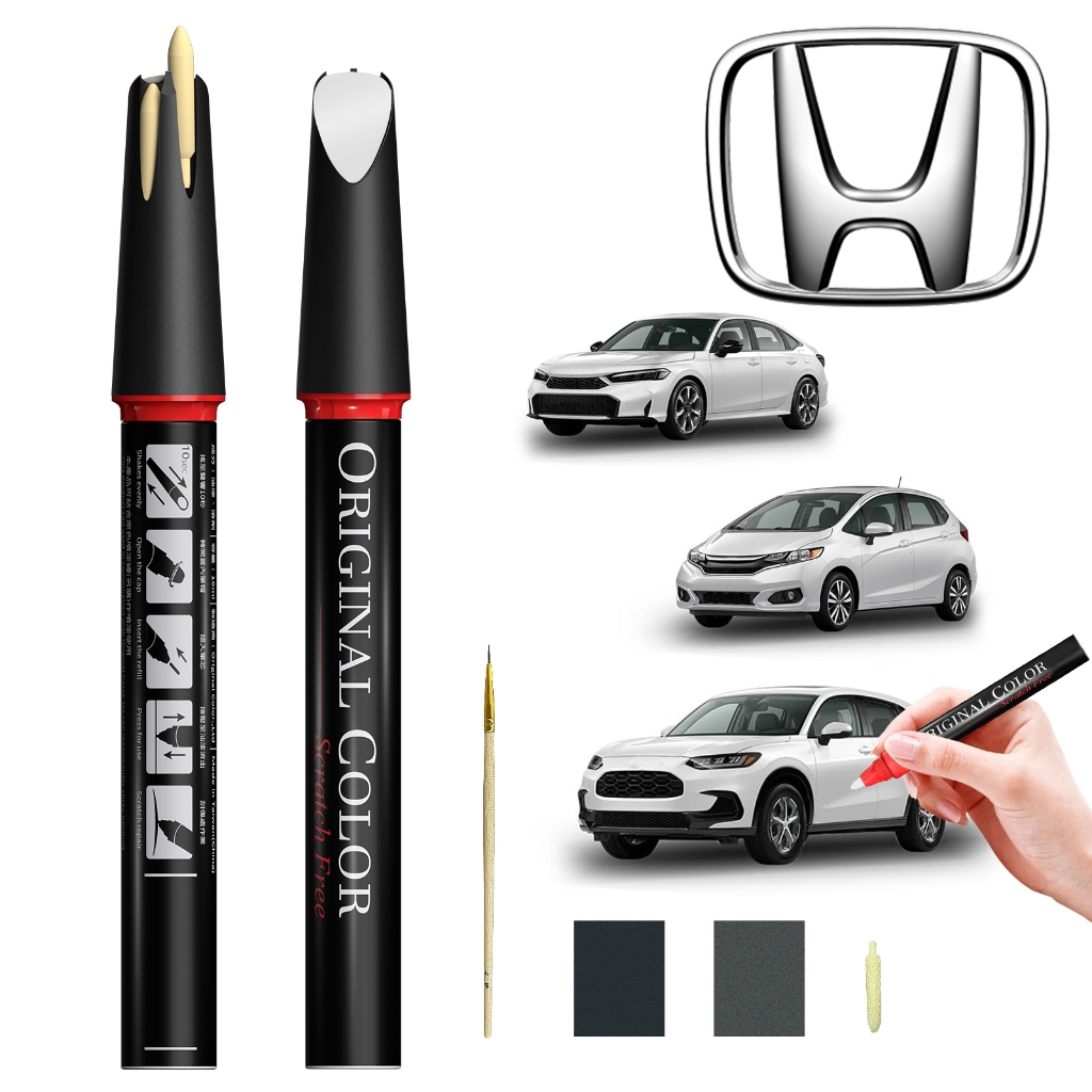 Genuine Custom Color For Honda Cars Exact Match Touch Up Paint Pen Car ...