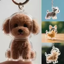 Dog Hair Storage Pendant Cute Puppy Hair Storage Box Cat Hair Storage ...