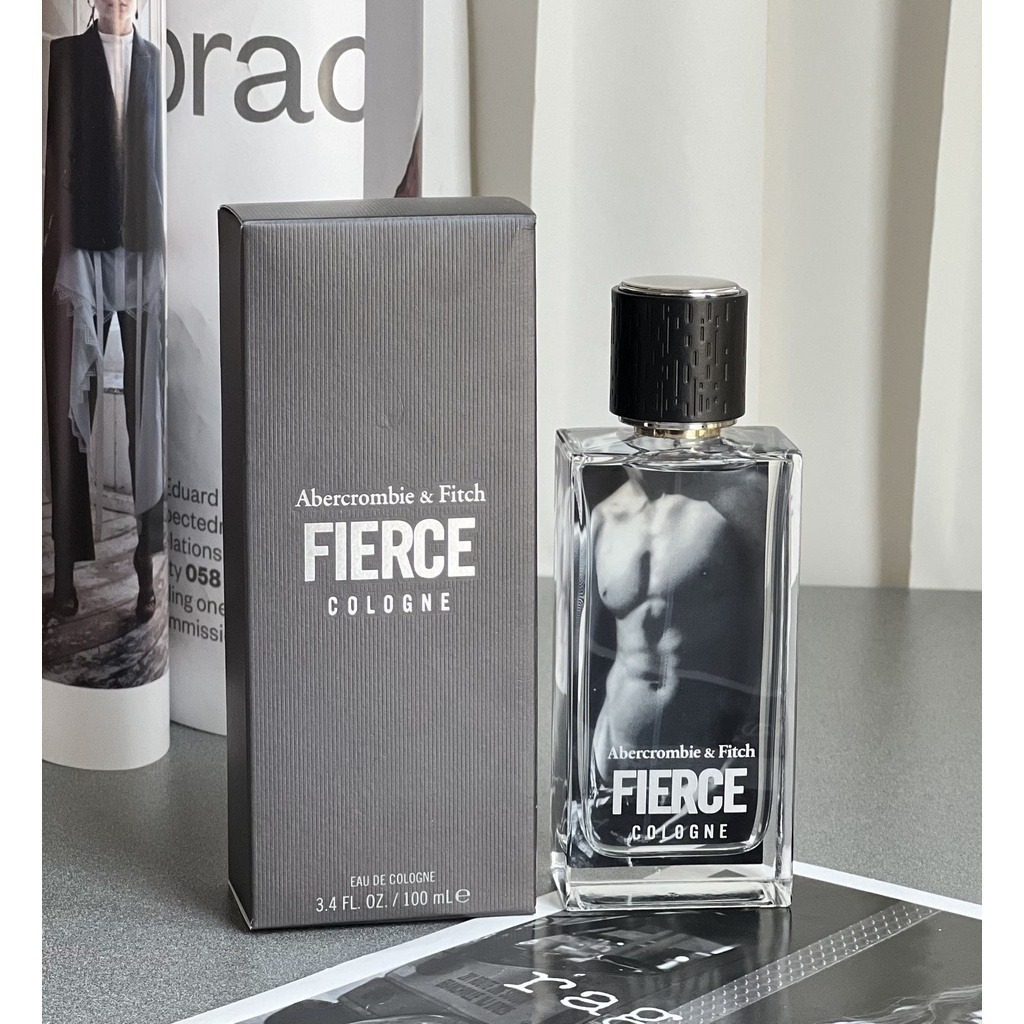 Abercrombie & Fitch Fierce PerfumeEDC 100ml | Shopee Singapore