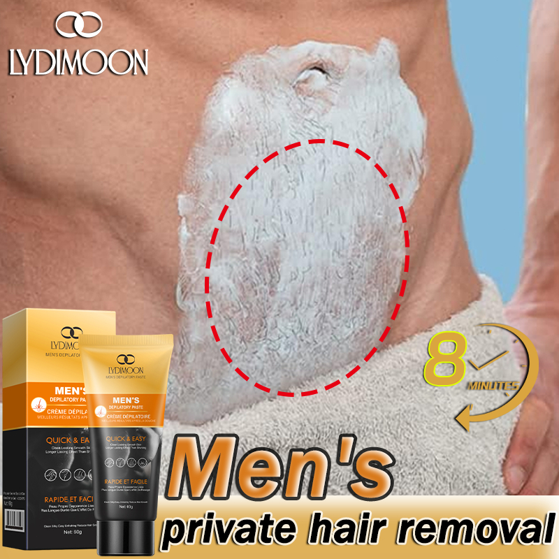 Men hair removal cream private part removal 60g Gentle and non ...