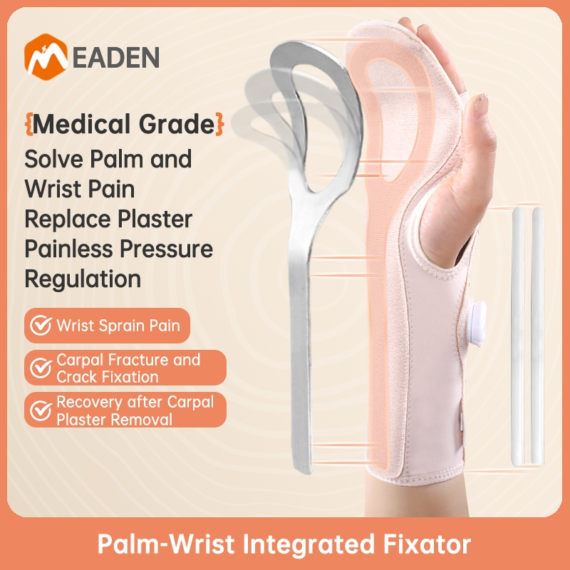 Eaden Carpal Tunnel Palm-Wrist Brace with Metal Splint Stabilizer ...