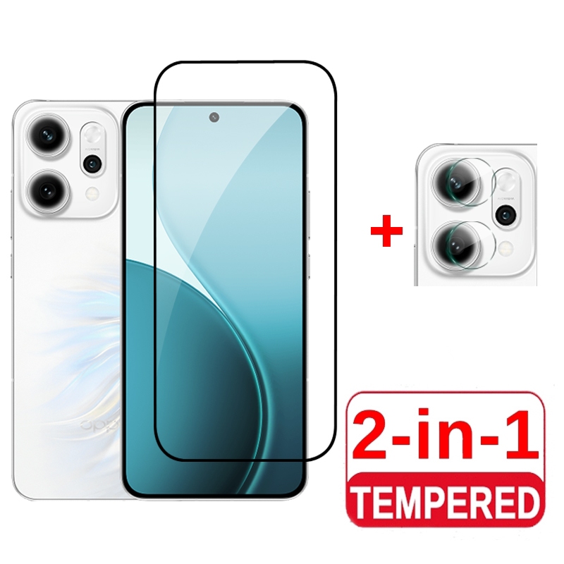 For OPPO Reno 12 12F Tempered Glass OPPO Reno 12 Pro 14 14F 13 13F 11F ...