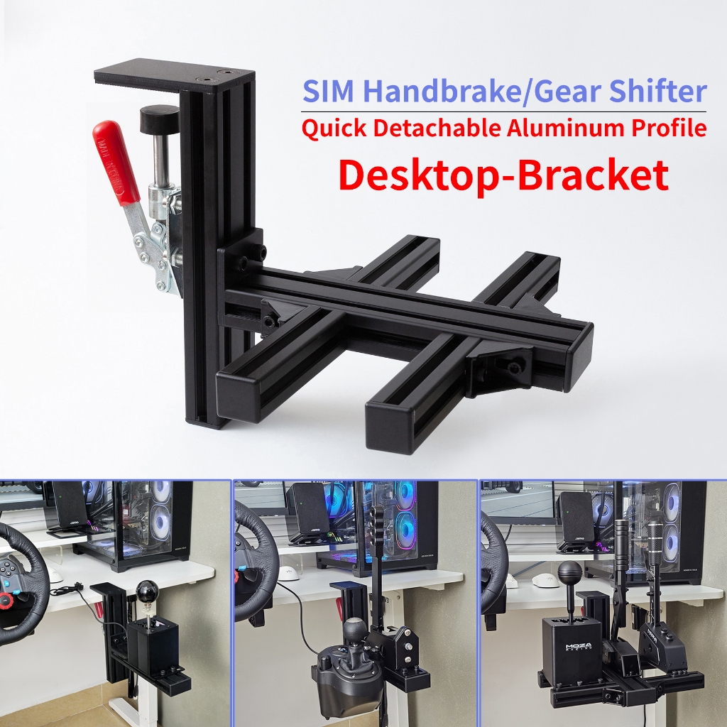 Desktop Mounting Bracket Sim Racing Clip Table Clamp For FANATEC SQ ...