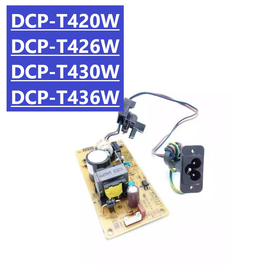 T420W T426W T430W T436W Power Supply Board For Brother DCP-T420W DCP ...