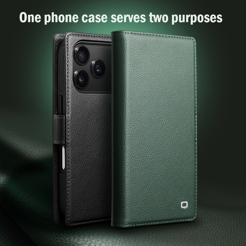 Leather Case for iPhone 17 Pro Max/iPhone 17 Slim Card Slot Holder ...