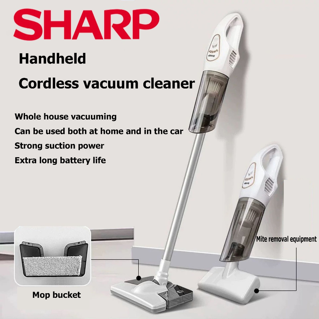 Sharp Vacuum Cleaner Household Vacuum Cleaner 20000Pa Car Vacuum ...