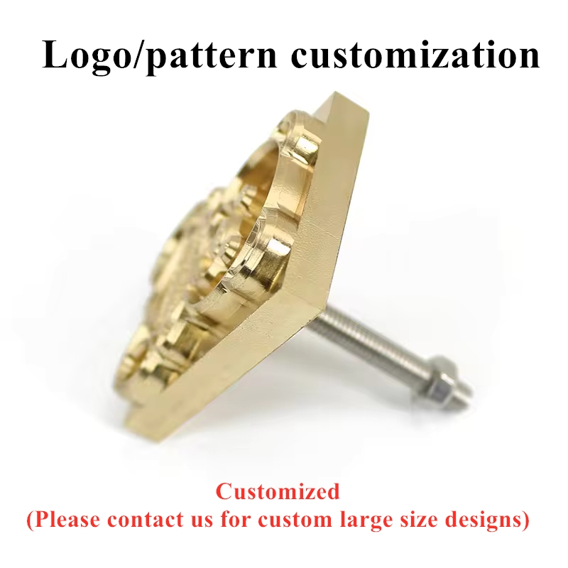 Logo Sticker Stamp Customized Maker Hot Brass Branding Iron Brand ...
