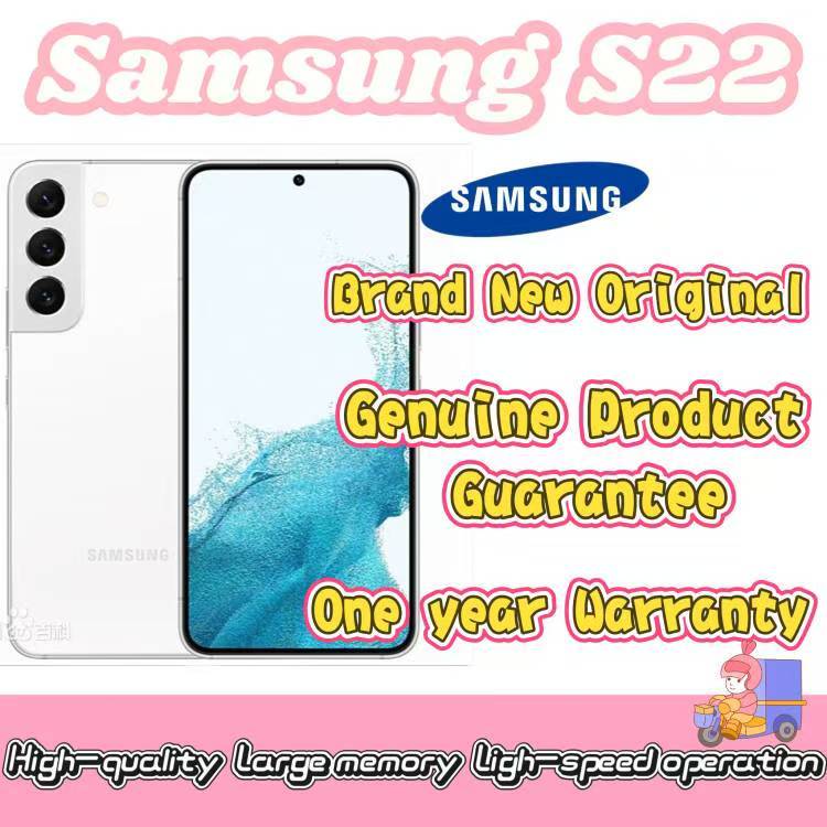 Samsung Galaxy S22 Plus 256GB Mobile Phone Brand New Import Set with 12 ...