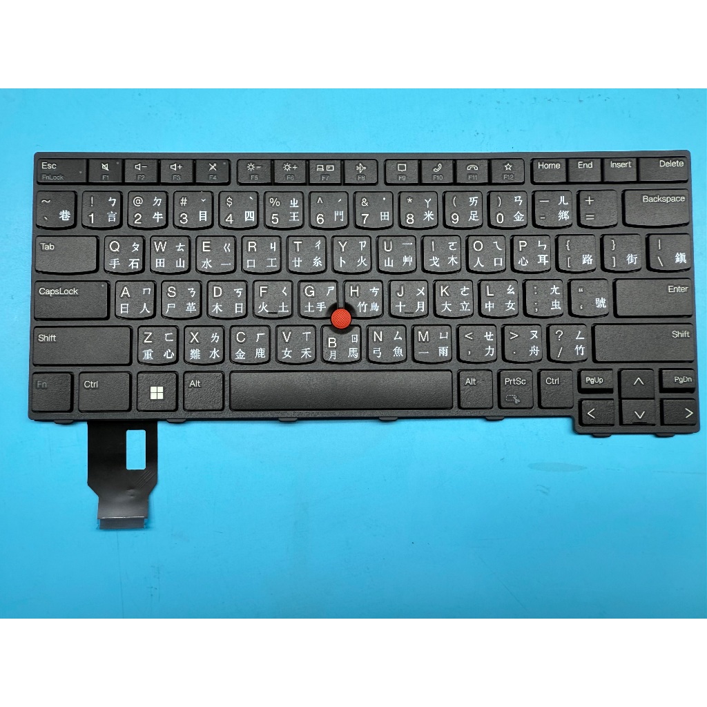 Lenovo Thinkpad T14 GEN3 GEN4 P14S L14 GEN3 GEN4 Traditional Chinese ...