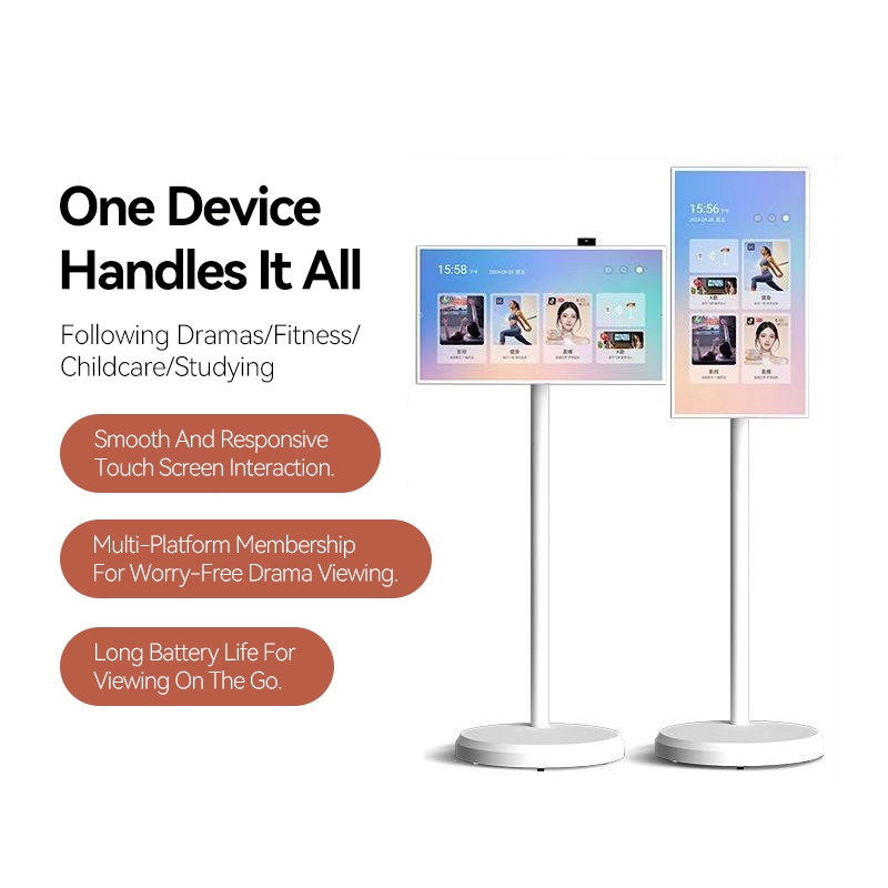 VFLOW 23.8'' Google TV OS Lifestyle Smart Display | Wireless built-in ...