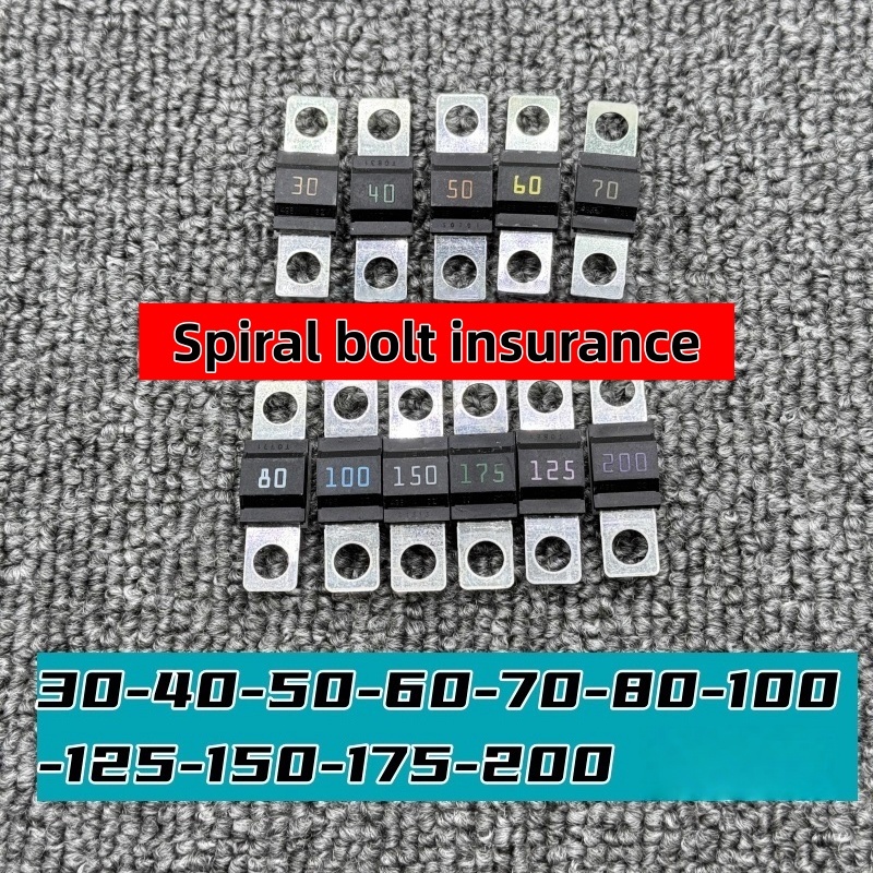 RV Modified Inverter Fuse Box Fuse Holder Installed Sub-Battery High ...